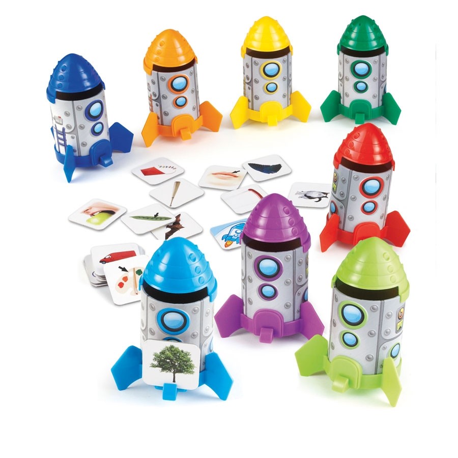 Rhyme and Sort Rockets – Growing Minds